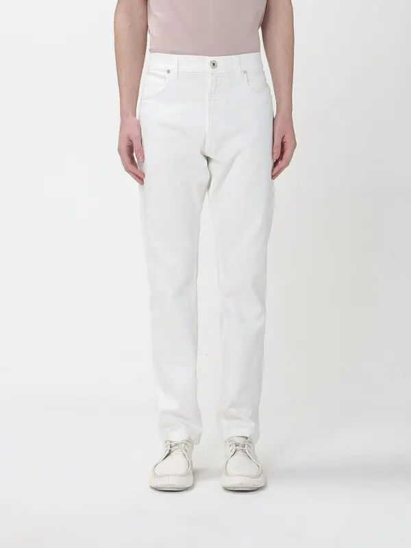 Eleventy Denim Jeans - White