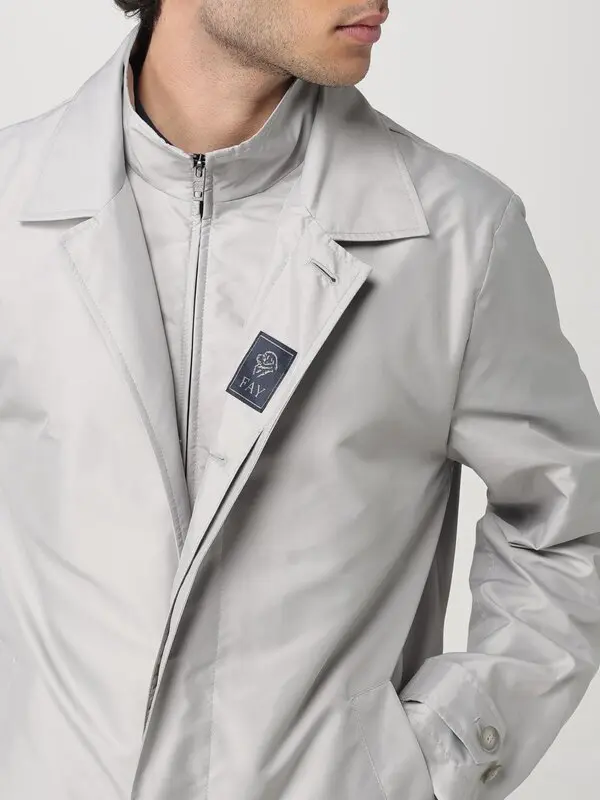 FAY Jacket - Brick Red