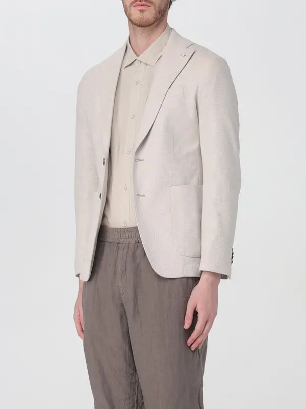 MANUEL RITZ Jacket - Beige