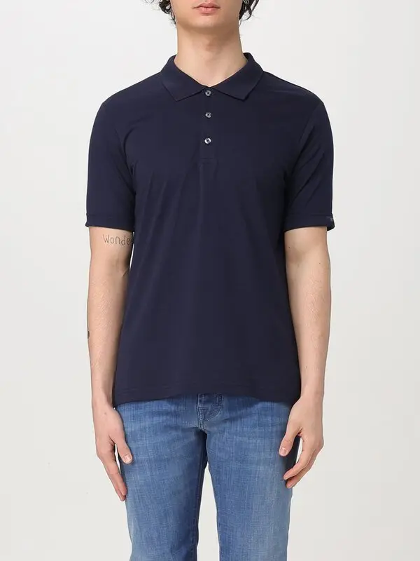 FAY Polo Shirt - Blue