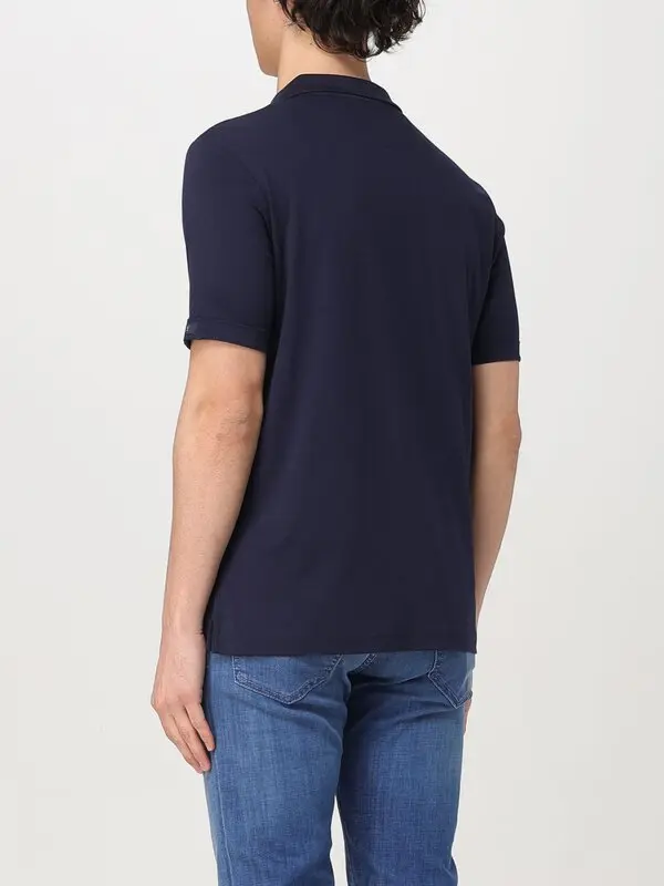FAY Polo Shirt - Blue