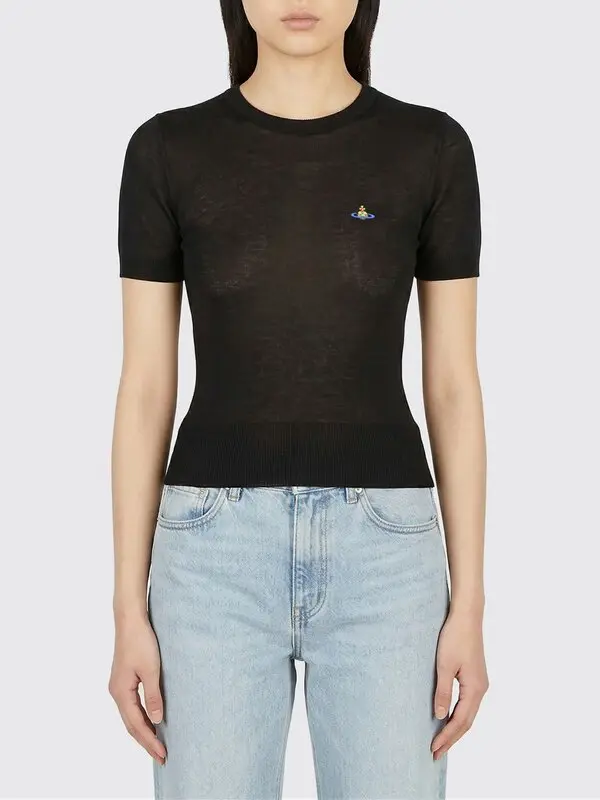 VIVIENNE WESTWOOD T-shirt - Black