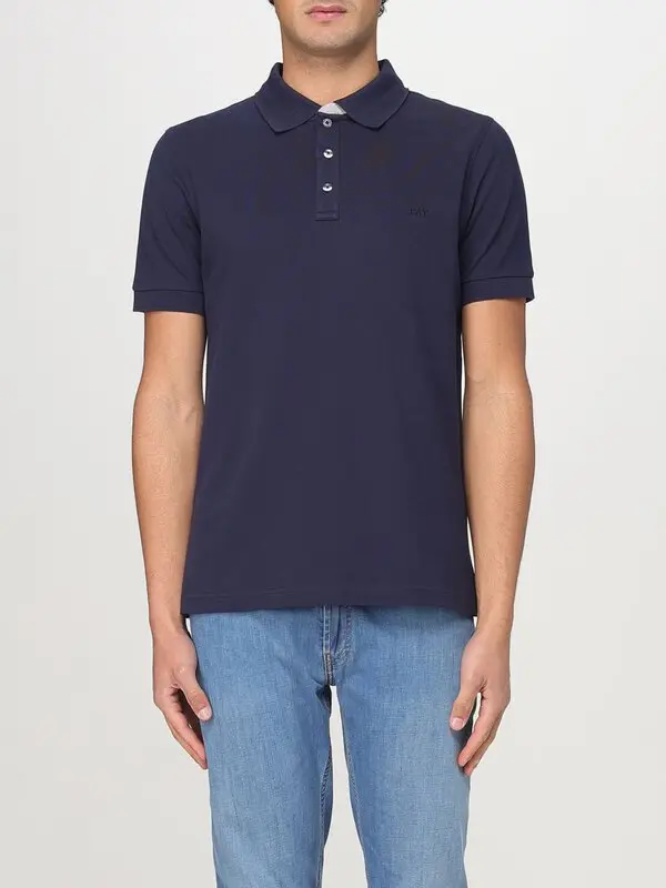 FAY Polo Shirt - Blue