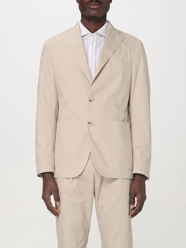 MANUEL RITZ Blazer - Beige