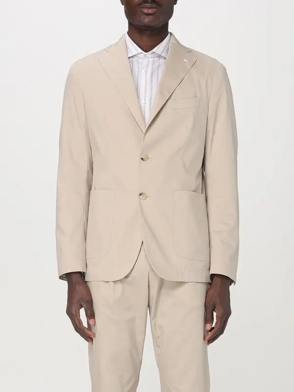 MANUEL RITZ Blazer - Beige