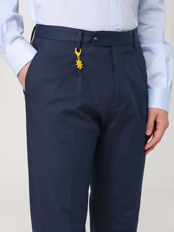 MANUEL RITZ Trousers - Blue