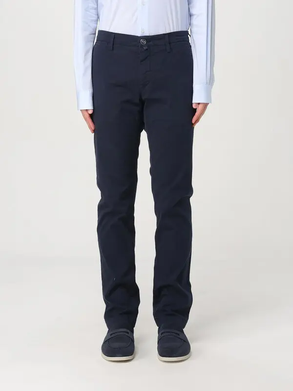 Jacob Cohen Tailored Trousers - Blue