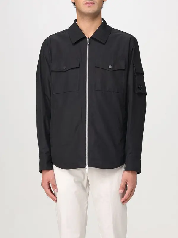 Moose Knuckles Utility Jacket - Black