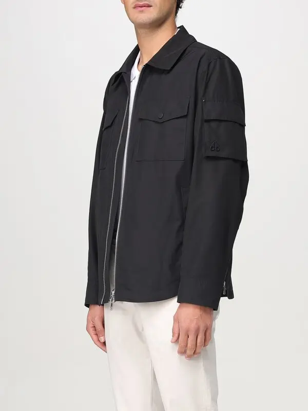Moose Knuckles Utility Jacket - Black
