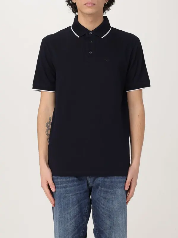 Emporio Armani Polo Shirt - Blue