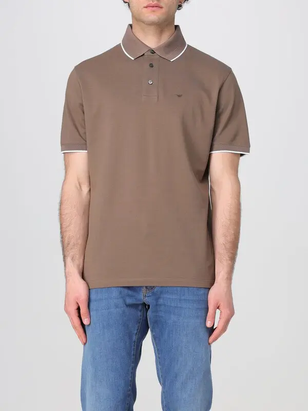Emporio Armani Polo Shirt - Brown