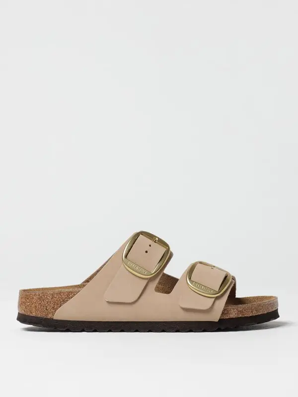 BIRKENSTOCK Flat Sandal - Sand