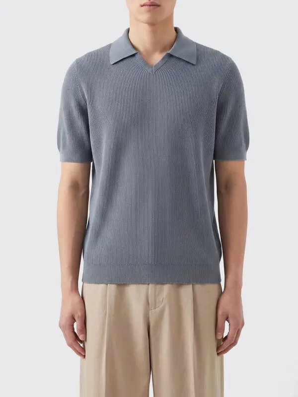 Brunello Cucinelli Polo Shirt - Blue