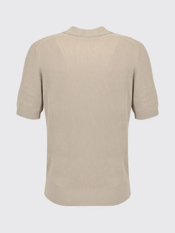 Brunello Cucinelli Polo Shirt - Natural