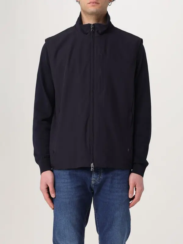 Paul & Shark Zip-up Vest - Blue