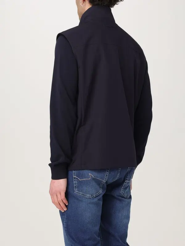 Paul & Shark Zip-up Vest - Blue