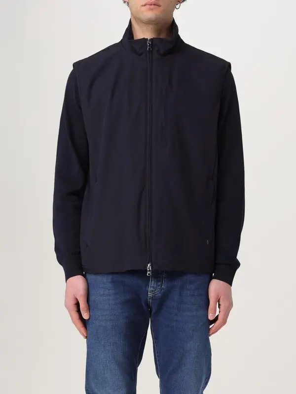 Paul & Shark Zip-up Vest - Blue