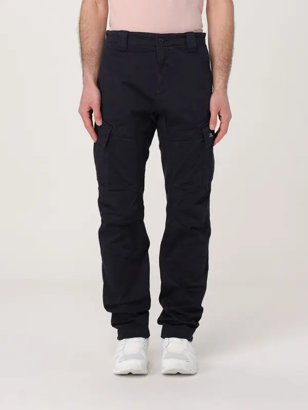 C.P. COMPANY Tailored Cargo Pants - Blue