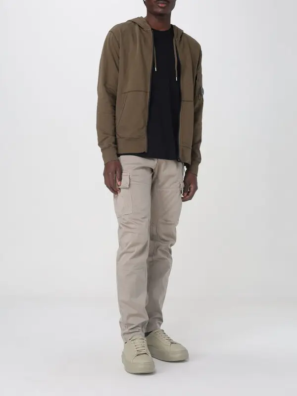 C.P. COMPANY Pants - Kaki