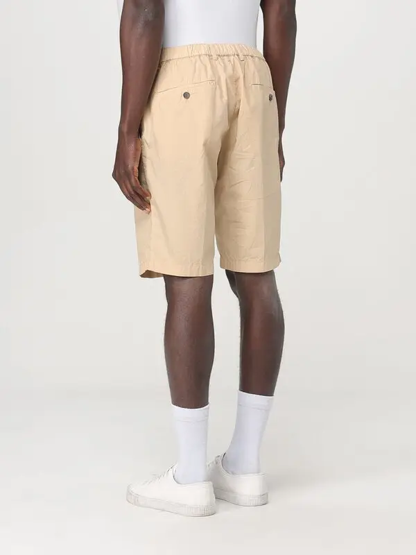 Paul & Shark Cotton Poplin Shorts - Beige