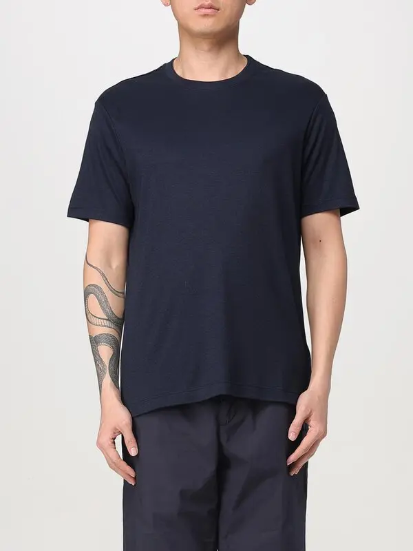 Paul & Shark Cotton Blend T-shirt - Blue