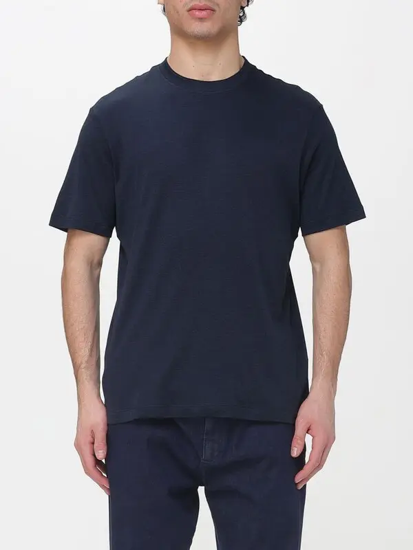 Paul & Shark Cotton Blend T-shirt - Blue