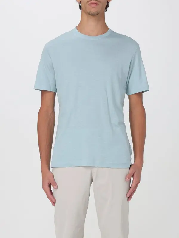 Paul & Shark Cotton Blend T-shirt - Water