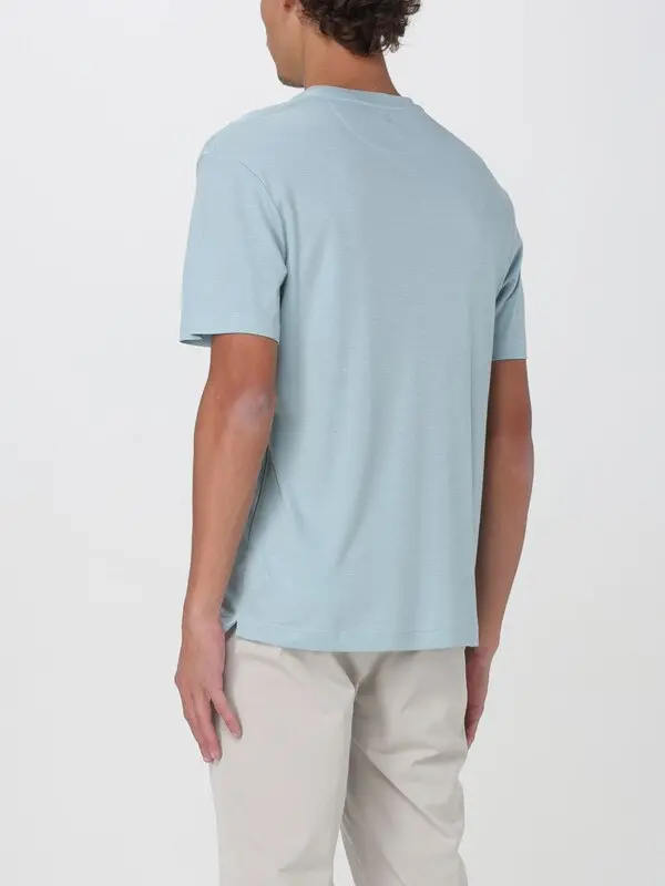 Paul & Shark Cotton Blend T-shirt - Water