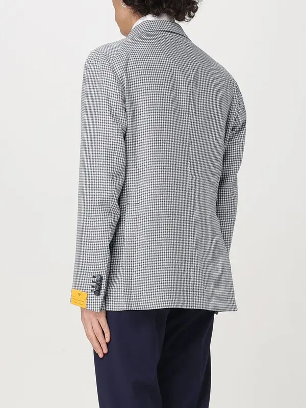Tagliatore Houndstooth Blazer - Multicolor