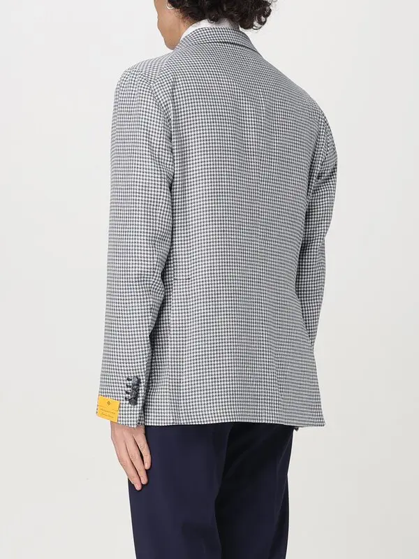 Tagliatore Houndstooth Blazer