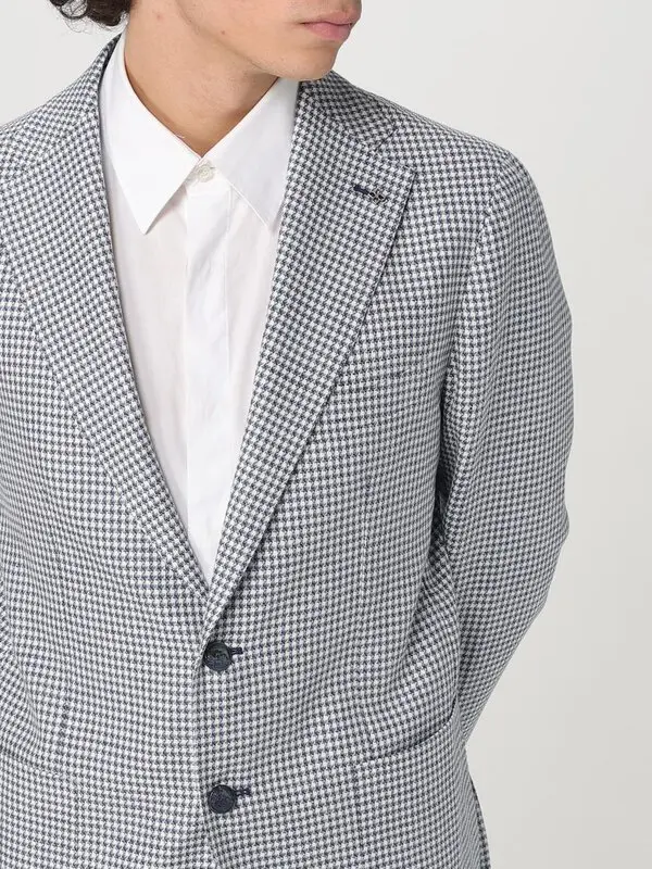 Tagliatore Houndstooth Blazer