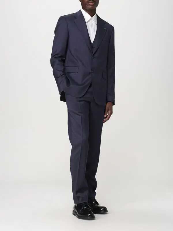 Tagliatore Suit - Blue