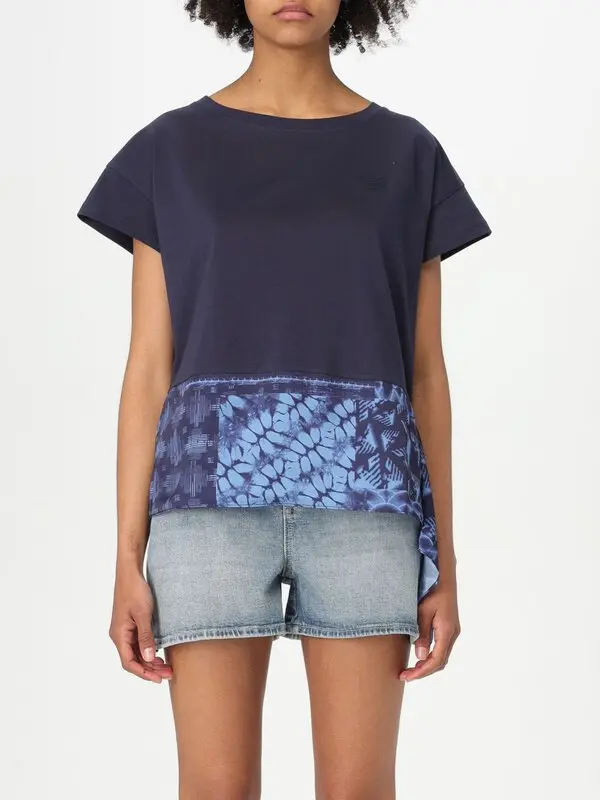 Emporio Armani T-shirt With Contrasting Print Detail