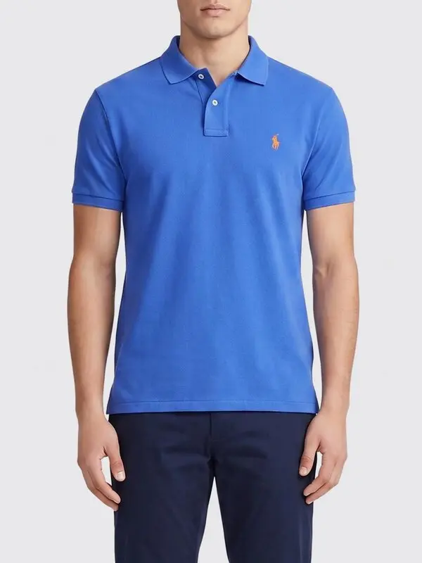 Polo Ralph Lauren Classic Fit Polo Shirt - Avion