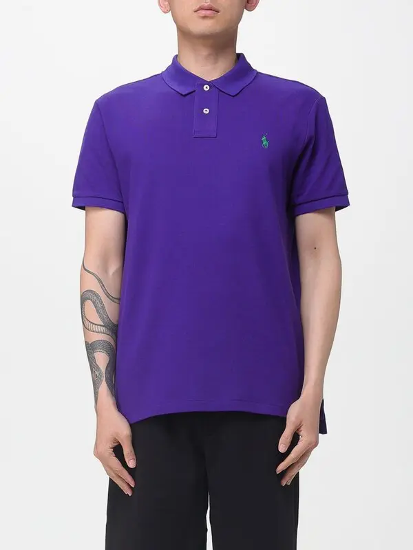 Polo Ralph Lauren Classic Fit Polo Shirt - Violet