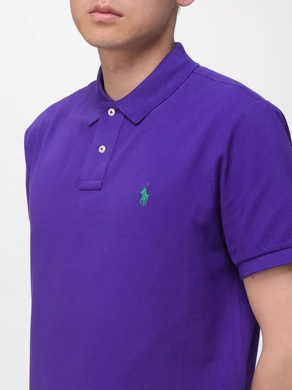 Polo Ralph Lauren Classic Fit Polo Shirt - Violet