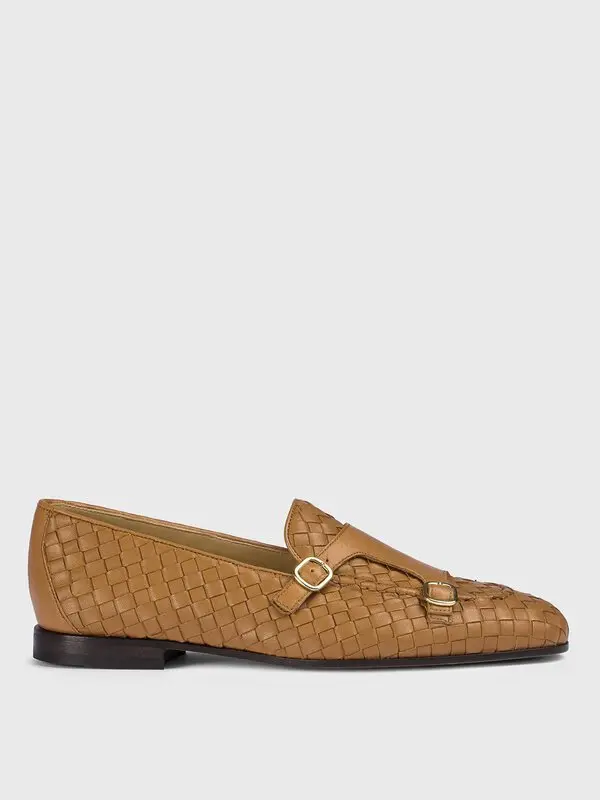 DOUCAL'S Buckled Loafers - Walnut