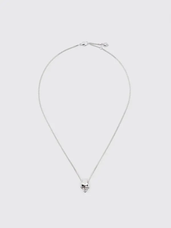 Alexander McQueen Jewel Necklace - Silver