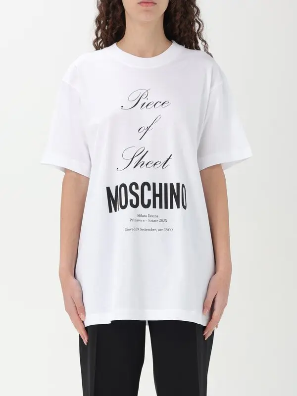 Moschino Graphic T-shirt - White