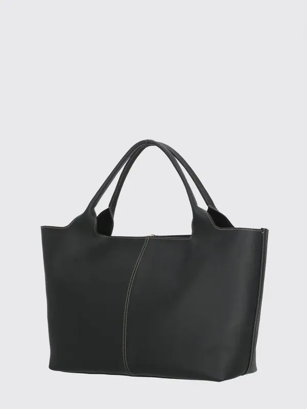 TOD'S Leather Tote - Black