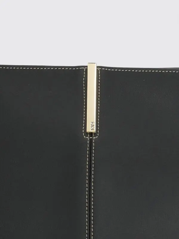 TOD'S Leather Tote - Black