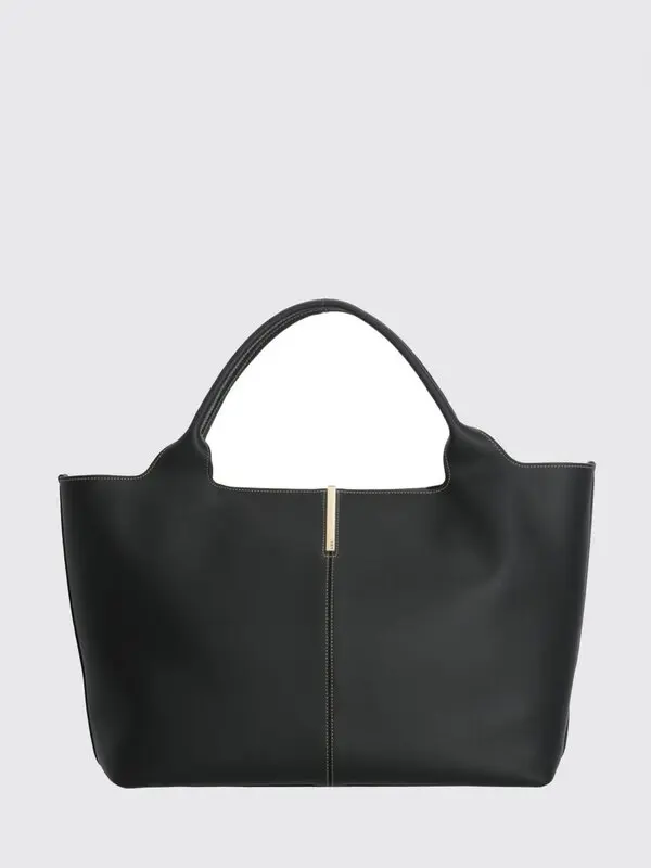 TOD'S Leather Tote - Black