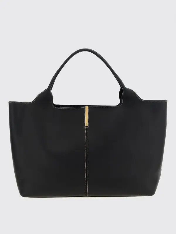 TOD'S Leather Tote - Black