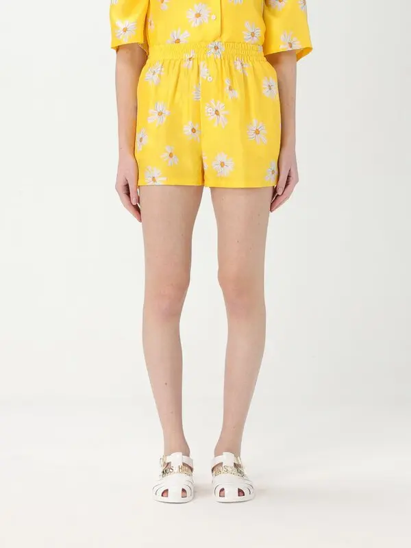 Moschino Shorts - Yellow