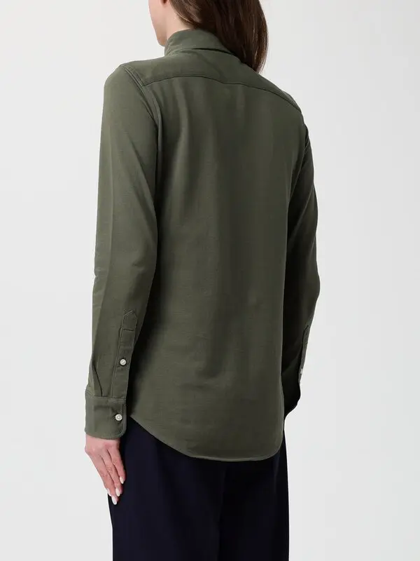 Polo Ralph Lauren Button-up Shirt With Embroidered Logo - Green