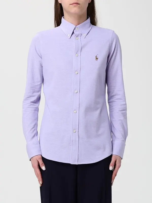 Polo Ralph Lauren Button-up Shirt With Embroidered Logo