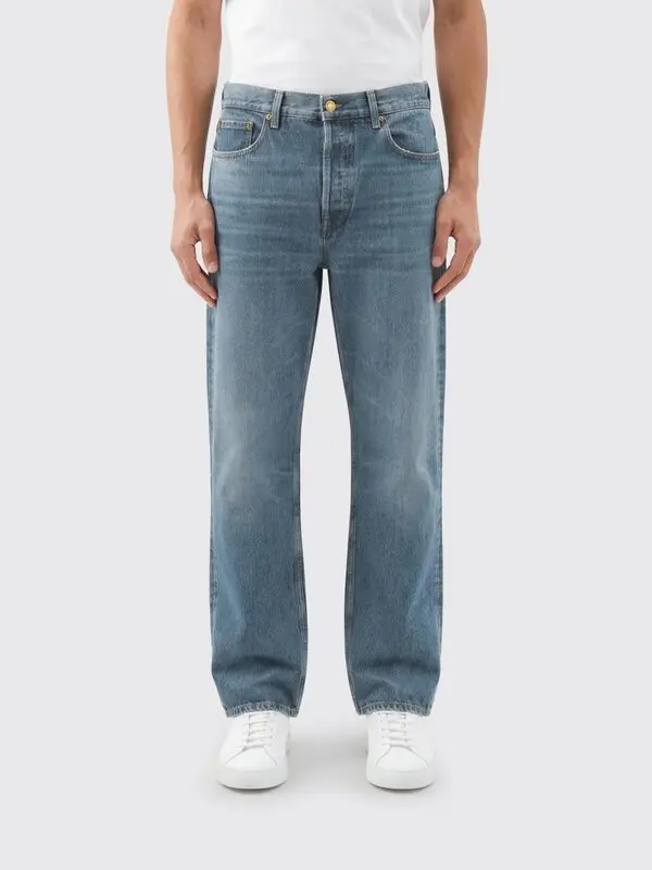GOLDEN GOOSE Straight Leg Jeans - Denim