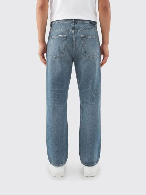 GOLDEN GOOSE Straight Leg Jeans - Denim