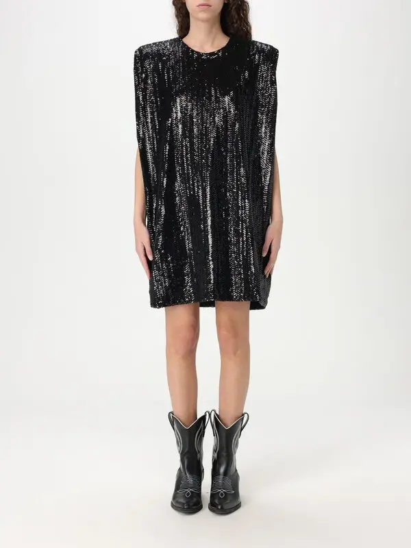 GOLDEN GOOSE Embellished Sequined Mini Dress