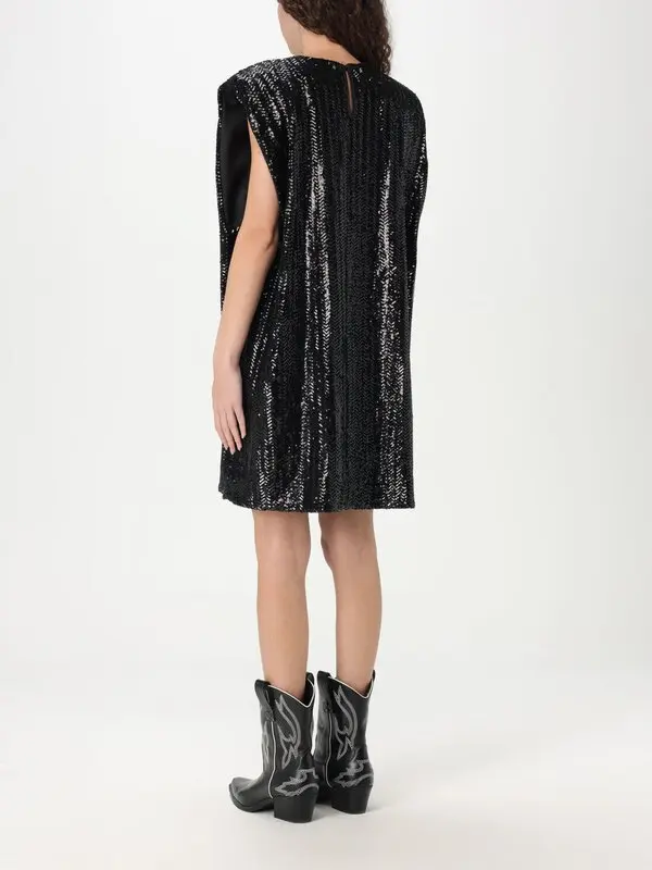 GOLDEN GOOSE Embellished Sequined Mini Dress